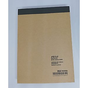Muji Recycled Paper Memo Pad
