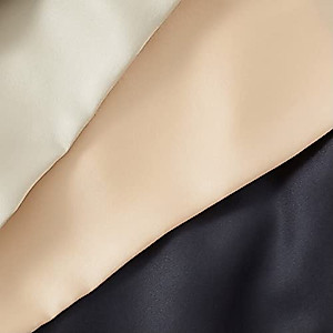 Casper Sleep Silk Pillowcase, Oatmilk, Standard