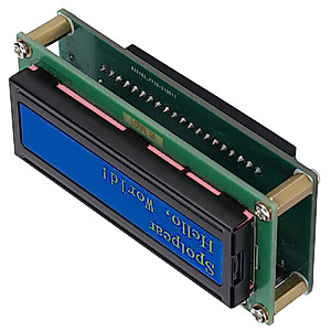 1602 LCD Display Screen Blue, LCD Display Module, Screen Expanding Board Accessories for Raspberry Pico(I2C Serial Port)