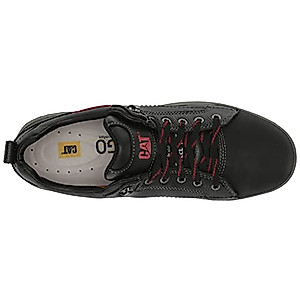 Cat Footwear Men's Brode Steel Toe Work Shoe, Black, 11