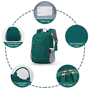 MOUNTAINTOP Kids Toddler Backpack for Boys Girls Preschool Kindergarten Bag