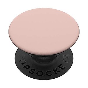Simple Chic Solid Pale Rose Color - Pastel Blush Pink PopSockets PopGrip: Swappable Grip for Phones & Tablets