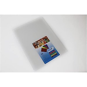 Value Series CB-1824 Commercial Cutting Board - Economy, White 18"Wx24"D