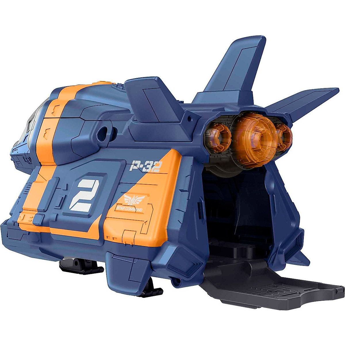 Mattel Disney and Pixar Lightyear Toys, Gama Fusion Small Scale Armadillo Vehicle with 3 Figures, Lights, Sounds and Claw Arm