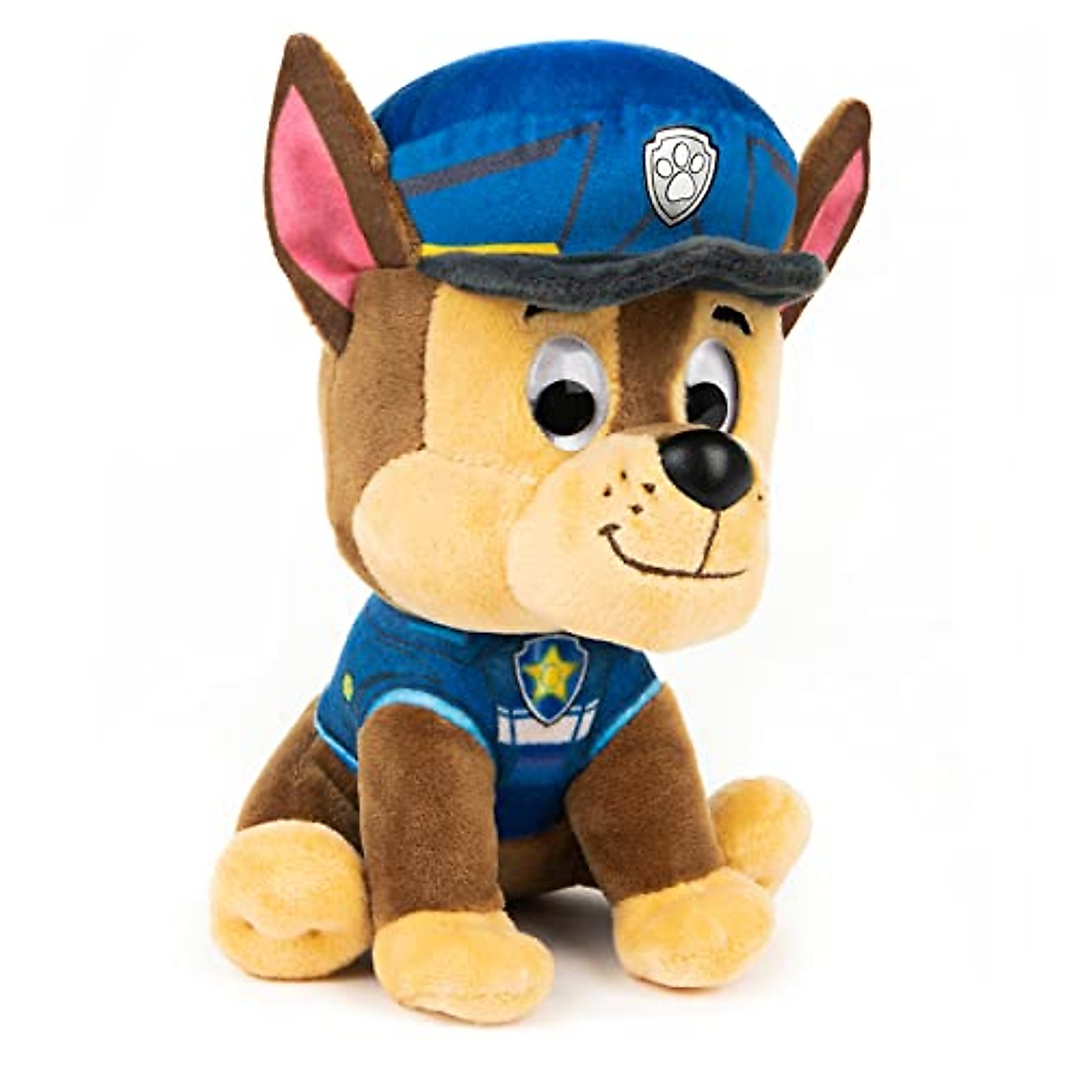 GUND PAW Patrol: The Movie Chase Plush Toy, Premium Stuffed Animal for Ages 1 and Up, 6”