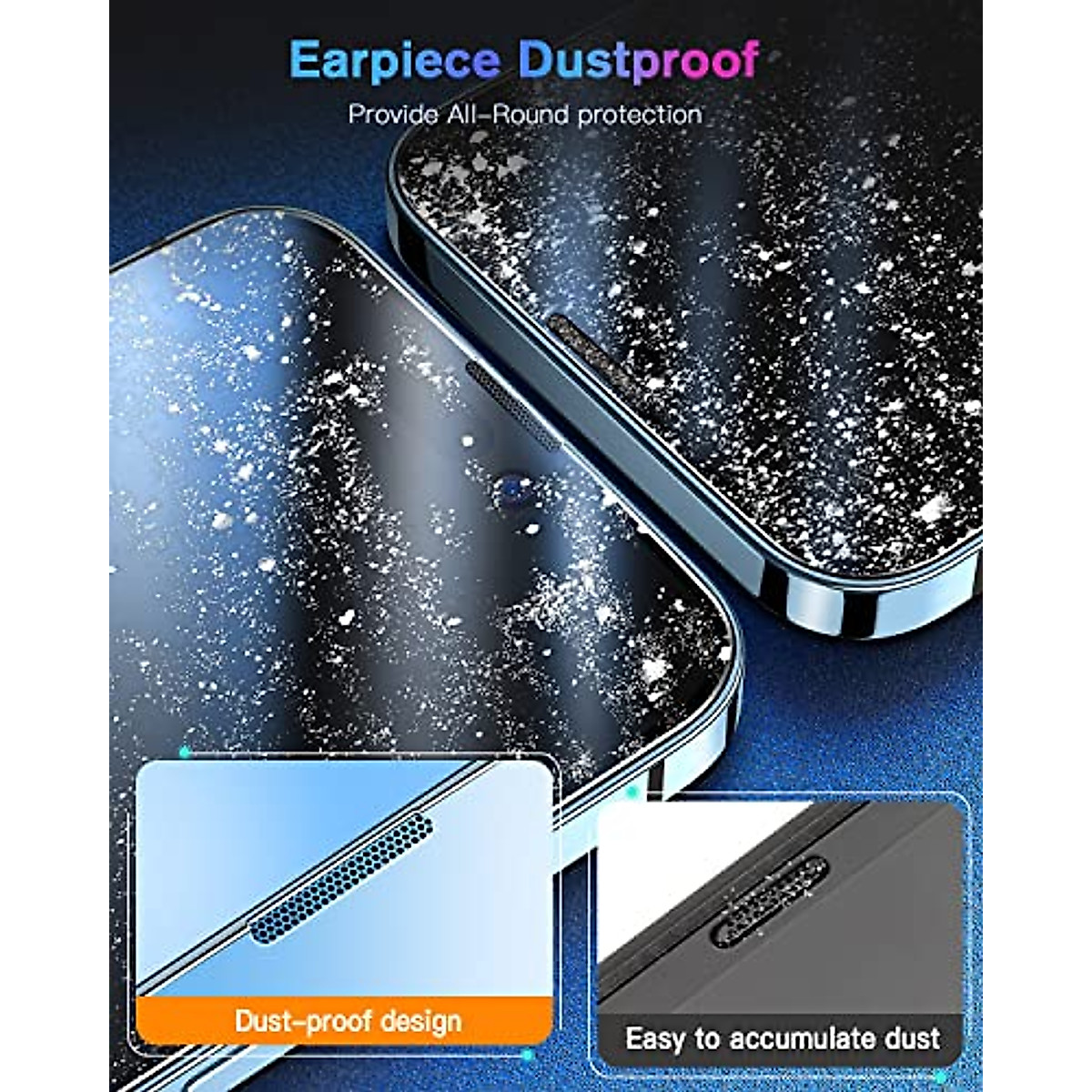 Benazcap [2 Pack] Screen Protector for iPhone 14 Pro Max 6.7 Inch 2022 with [Auto Dust-Elimination] Installation Kit, Dynamic Island Compatible, Bubble Free/Anti Scratch/9H Hardness 6.7'' Release