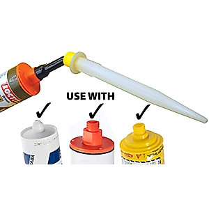 SUPER NOZZLE 45 Adjustable Caulk Gun Nozzle Extender (Pro Kit)