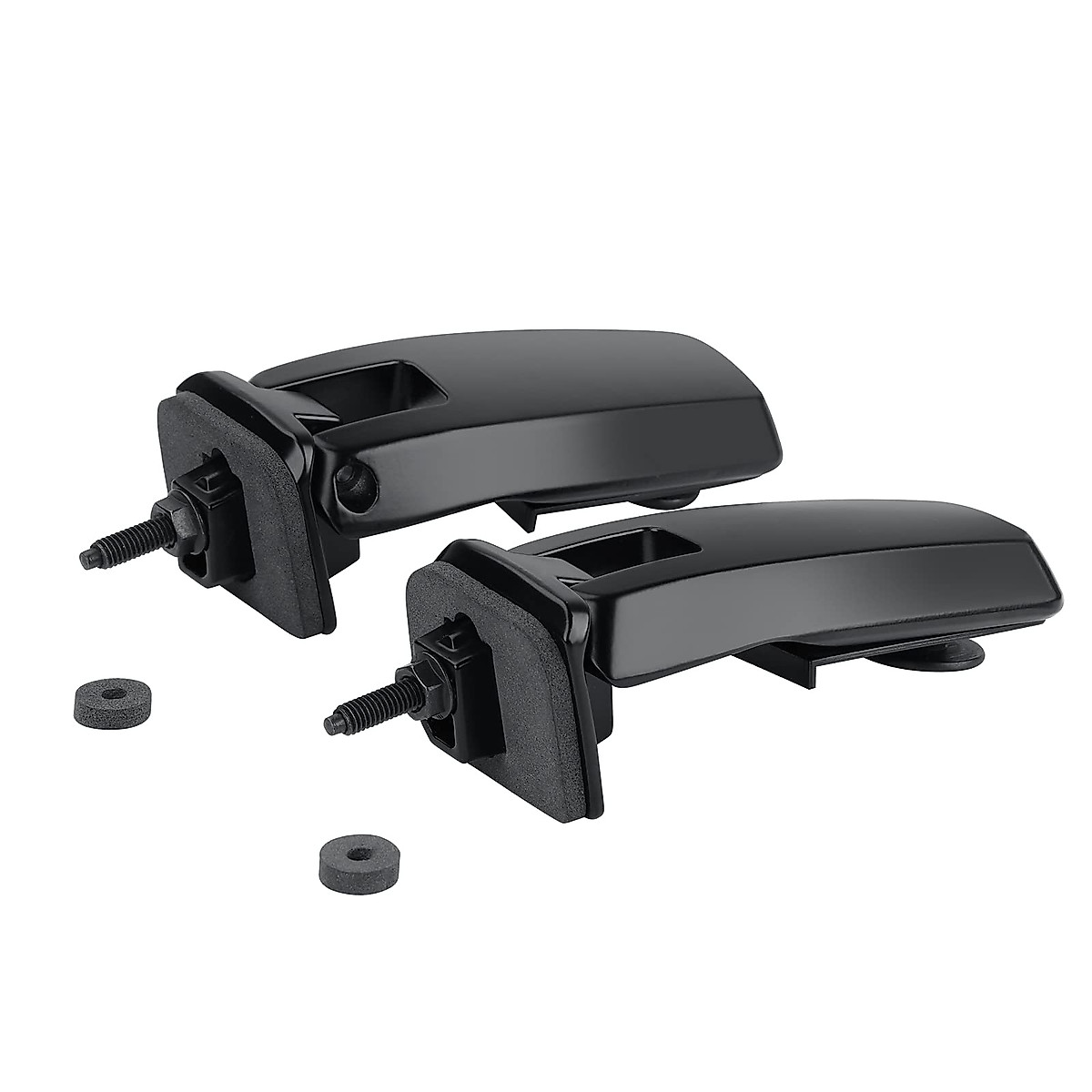 Rear Window Liftgate Glass Hinge Set Right&Left Compatible with Ford 08-12 Escape 08-11 Mercury Mariner 08-11 Mazda Tribute Tailgate Rear Hatch Glass Replaces# 8L8Z78420A68C 8L8Z78420A68D