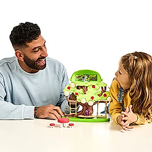 Bluey Tree Playset with Secret Hideaway, Flower Crown and Fairy Figures and Accessories