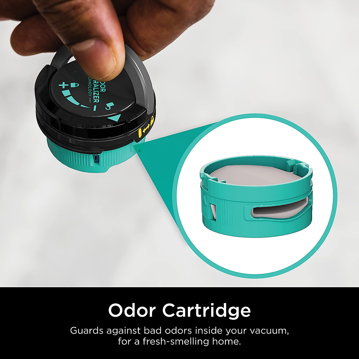 Shark 1541FC3000 Odor Neutralizer Technology Vacuum 2-Pack Replacement Cartridges, Teal