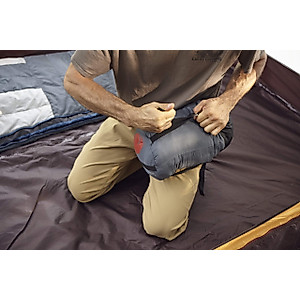 OmniCore Designs Multi Down Mummy Sleeping Bag -10°F / -23.3℃ with Compression Stuff Sack and Storage Mesh Sack, Reg - Up to 6'2"
