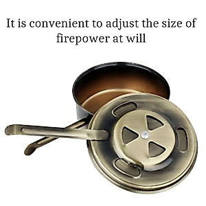 Round Chafing Dish Set for Wedding Banquets Party, Stainless Steel Chafer Buffet Server Warming Tray, with Food Pan, Frame, Lid and Fuel Holder,Red Copper,26cm