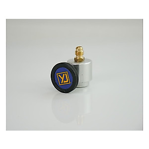 Yellow Jacket 61008 - HC Kit Bottle Valve (for 7/16' Threaded Bottle Connections)