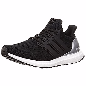 adidas(アディダス) Men's Running Shoe, Core Black/Core Black/Silver Metallic (FZ4008), 30.0 cm