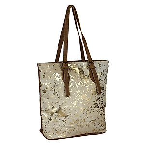Myra Tinges Leather Tote Bag S-2108