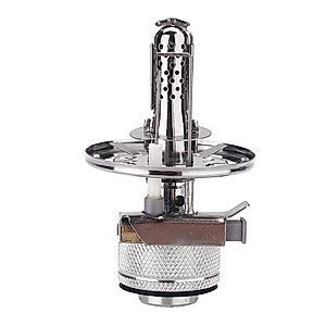 Mini Portable Camping Lantern Gas Light Tent Lamp Torch Hanging Metal Lamp-chimney Butane 80LUX