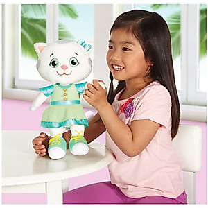 Daniel Tiger's Neighborhood Friend Katerina Kittycat Plush, 12 inches