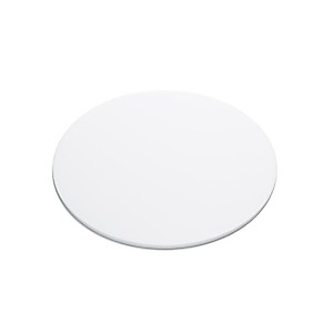 Falken Design Acrylic Plexiglas Lucite Disc Circle, 33", White