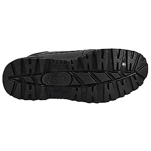 Skechers Men's Pilot Utility Boot,Black,9.5 M US