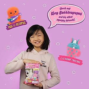 DOODLE HOG Elephant Squishy Painting Kit - Squishy Toys for Kids, Squishies for Kids - Slow Rise Squishy Animals - Ideal Arts and Crafts, Gifts for 8-12, Girls & Boys, Easter Basket Stuffers