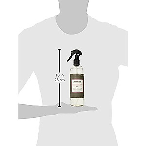 Caldrea Linen And Room Spray Air Freshener, Made With Essential Oils, Plant-Derived And Other Thoughtfully Chosen Ingredients, Rosewater Driftwood Scent, 16 Oz