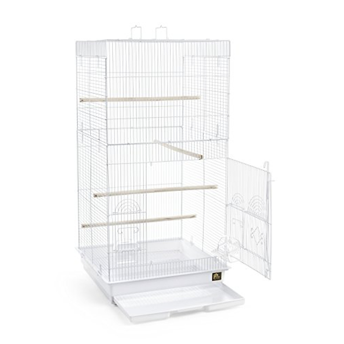 Prevue Pet Products SPECONO1818H-W Tall Tiel Cage, White
