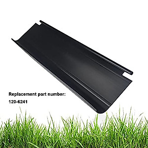 120-6241 Trailing Shield Flap Compatible with Toro 30" Timemaster Lawn Mower（1-Pack）