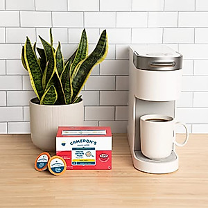 Cameron's Coffee Single Serve Pods, Flavored, Toasted Southern Pecan, 12 Count (Pack of 1)