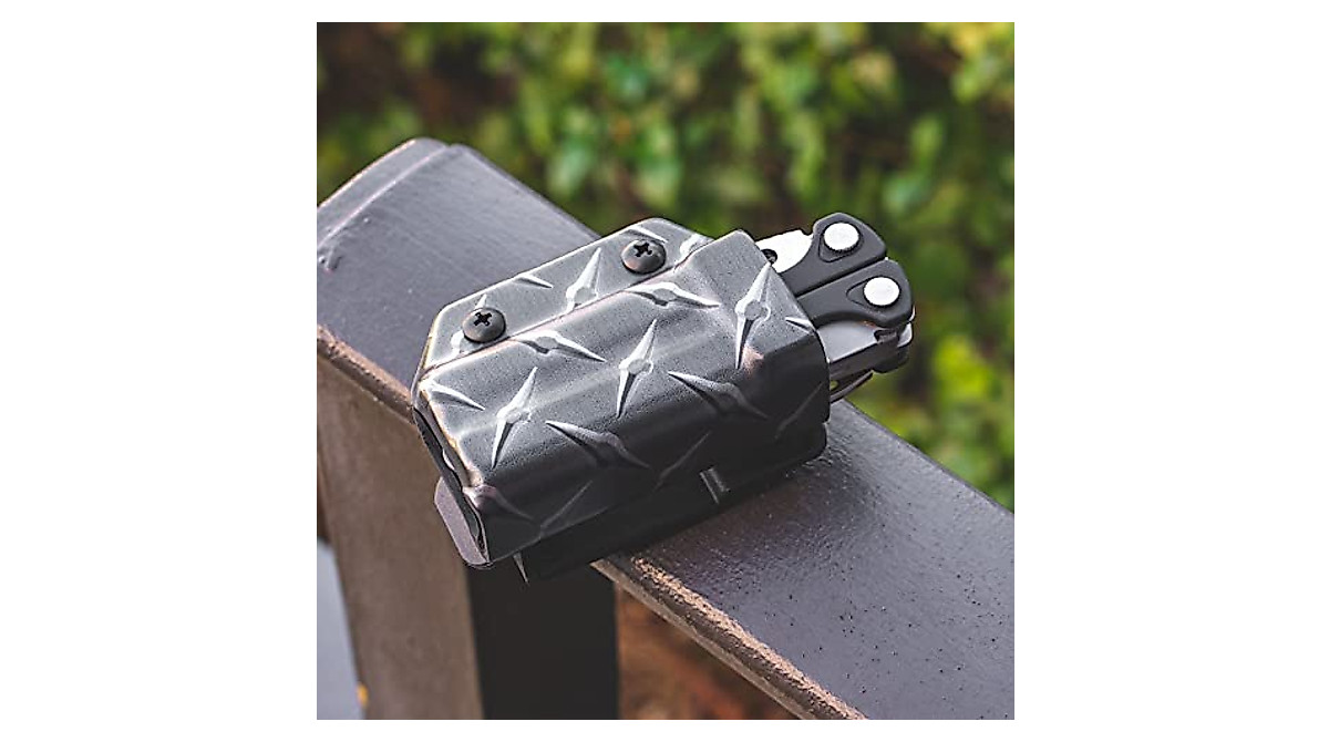 Clip & Carry Kydex Sheath for LEATHERMAN CHARGE