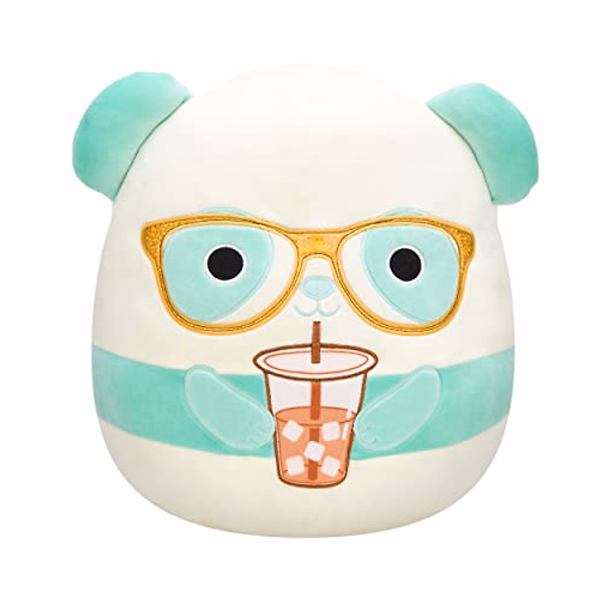 Squishmallows Original 14-Inch Sissy Teal Panda with Glasses - Large Ultrasoft Official Jazwares Plush