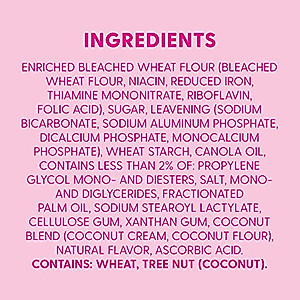 Duncan Hines Dolly Parton's Favorite Southern-Style Coconut Flavored Cake Mix, 15.25 oz.
