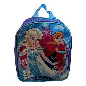 Frozen Princess Elsa and Anna 10" Backpack