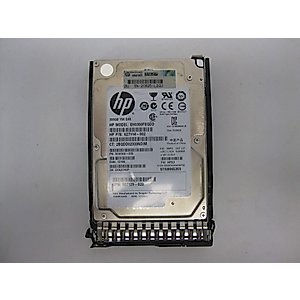 HP 759208-B21 300GB 12G SAS 15K SFF Hard Drive - 759546-001 (Renewed)