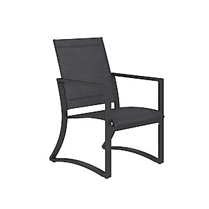 Cosco Outdoor Living 88681NBCE Cosco Outdoor Furniture Dining Chairs, Navy