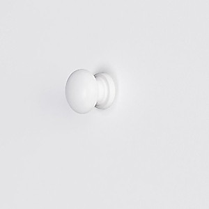 RiverRidge, White Medford Single Door Floor Cabinet with Drawer, One Size