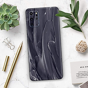 DesignSkinz Liquid Abstract Paint Remix V38 Protective Vinyl Decal Wrap Skin Cover Compatible with The Samsung Galaxy S20 (Screen Trim & Back Glass Skin)