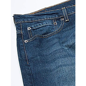 Levi's Men's 569 Loose Straight Fit Jeans, Crosstown-Stretch, 34W x 30L