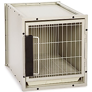 ProSelect Steel Modular Kennel Pet Cage, Small, Sandstone