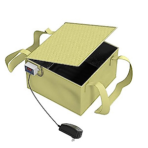 Sourdough Bread Making Tools Kit - Dough Proofer With Heater, Fold Proofer, Reusable Sour Dough Starter Jar - Low-Temperature Heating For Bread, Yogurt, Natto