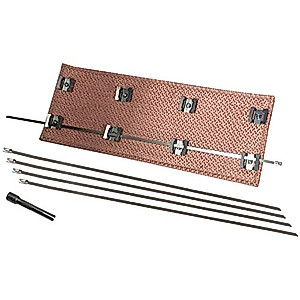 Design Engineering 010069 Catalytic Converter Titanium Heat Shield for C7 Corvette (2015-2016)