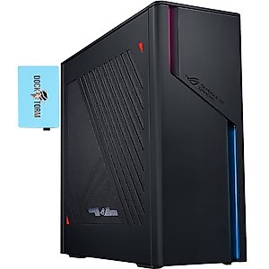 ASUS ROG Gaming Desktop PC, Small Form Factor (Intel i7-13700F 16-Core, GeForce RTX 4070 12GB, 32GB DDR5 RAM, 2x2TB PCIe SSD NVMe SSD (4TB), WiFi 6E, Bluetooth 5.3, Win 11 Home) w/Dockztorm Hub