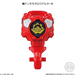Bandai Shokugan Super Mini PLA Avataro Sentai Donbrothers 01 Don Momotaro Alter Set