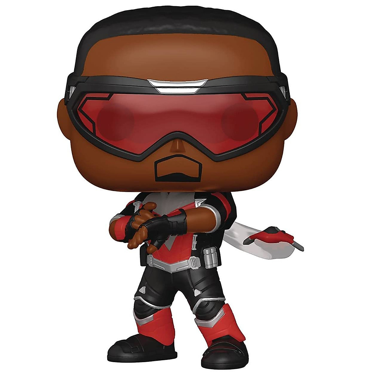 POP Marvel: Falcon and The Winter Soldier - Falcon with Redwing Funko Vinyl Figure (Bundled with Compatible Box Protector Case)