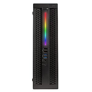 Refurbished 800G2 Desktop Computer PC - 6th Gen Intel i5-6500 - 8GB DDR4 RAM - Intel HD 530 Graphics - 512GB Solid State Drive (SSD) - RGB Lighting - Bluetooth - 5G WiFi - Windows 10 Pro (Renewed)