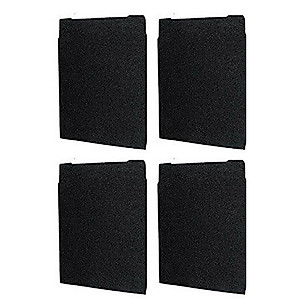 Carbon Pre-Filters Compatible with Whirlpool 8171434K Large Air Purifier by NISPIRA, 4-Packs