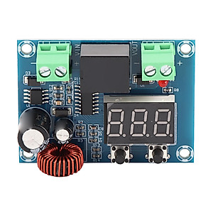 XH-M609 Digital Low Voltage Disconnect Module, Over Charge/Discharge/Current and Short Circuit for 12-36V DC Battery
