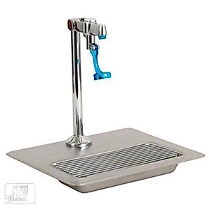 Glass Filling Station/Water Station with Glass filler and Drain Tray