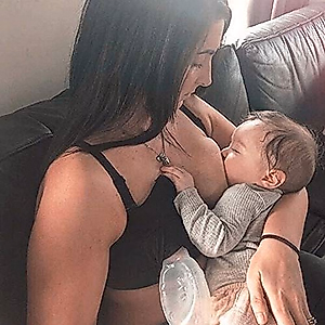 haakaa Manual Breast Pump 4oz/100ml One-Piece Design with Silicone Cap Made by Food Grade Silicone Milk Saver & Milk Catcher for Breastfeeding Moms