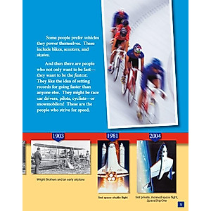 The Quest for Speed: Vehicles: Forces and Motion (Science Readers)