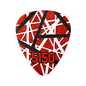 Jim Dunlop EVP 5150 Max Grip .73mm Guitar Picks - 6 Pack